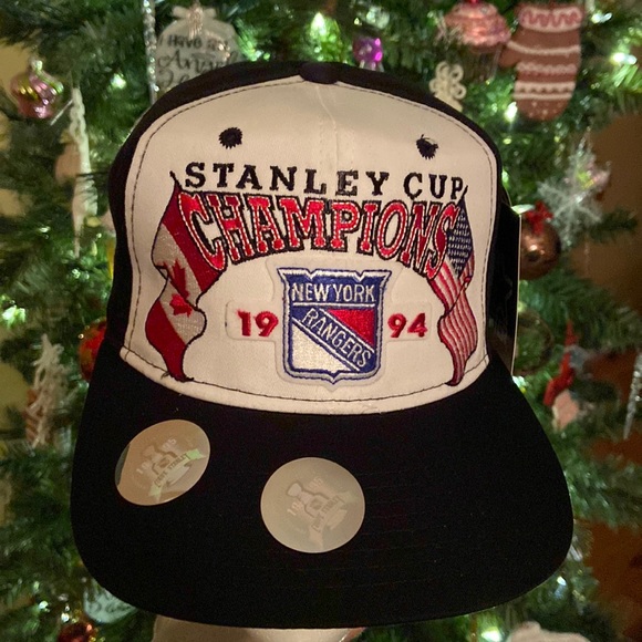 STARTER | Accessories | 994 Rangers Stanley Cup Champions Starter Hat ...